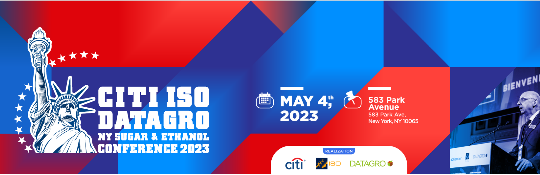 16th ISO-DATAGRO New York Conference 2023 | International Sugar ...