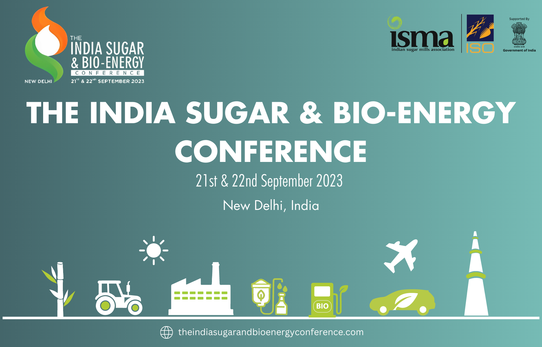The India Sugar and Bio-Energy Conference 2023 | International Sugar Organization